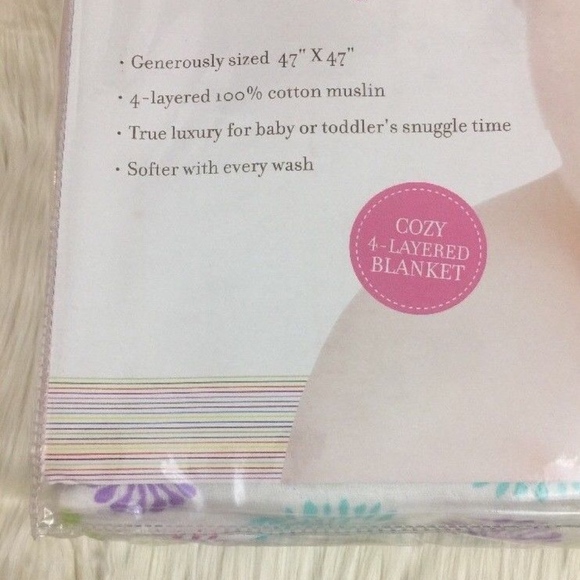 Miracle International Inc. | Bedding | Miracleware Muslin Serenity Baby ...